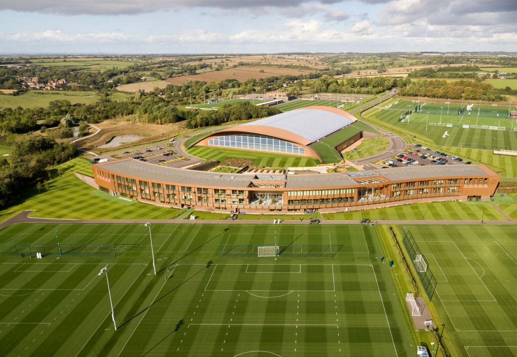 Commissioning for LCFC Training Centre | L&P Group