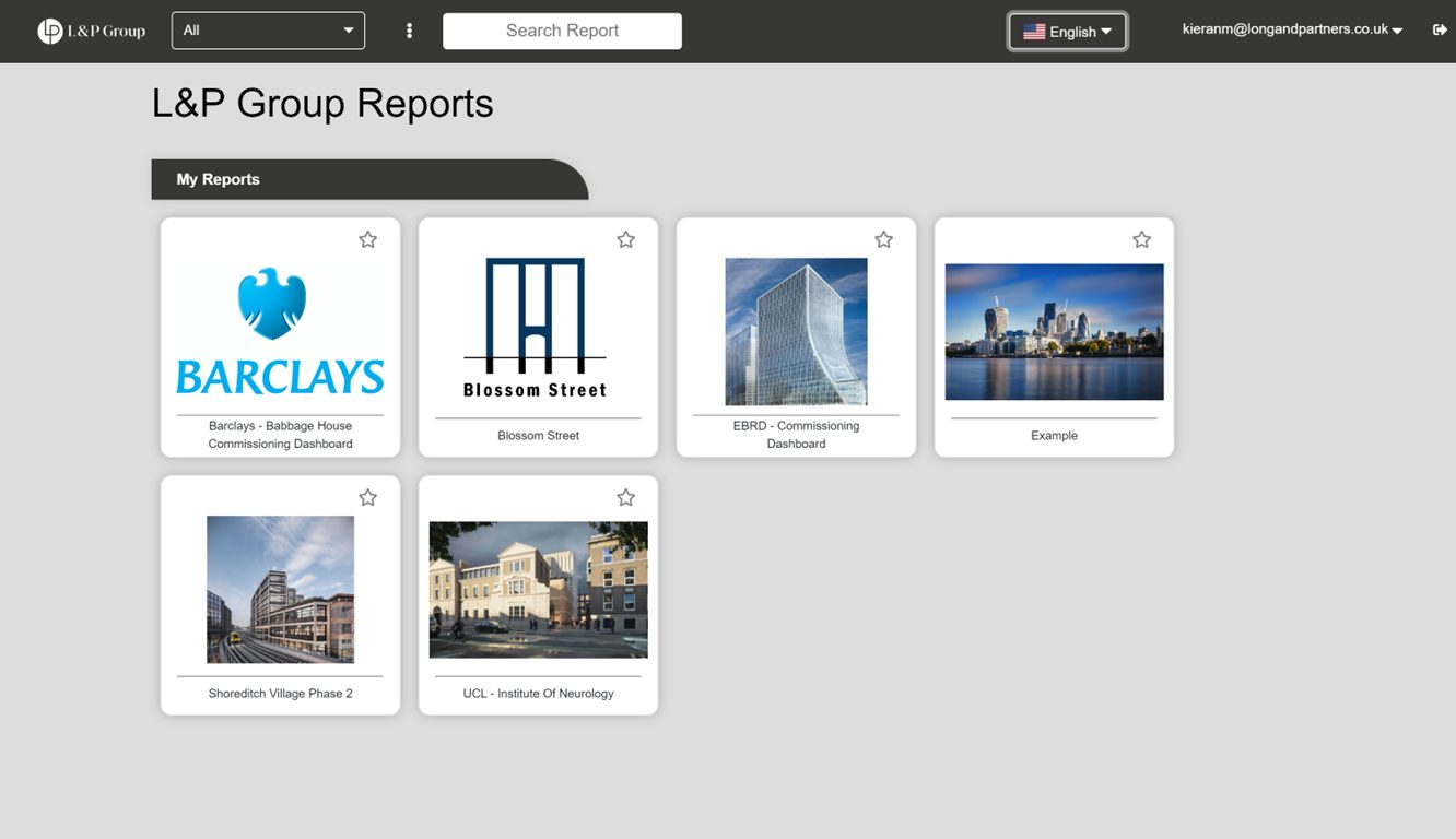 L&P Group keeps clients updated with PowerBI Portal - L&P Group