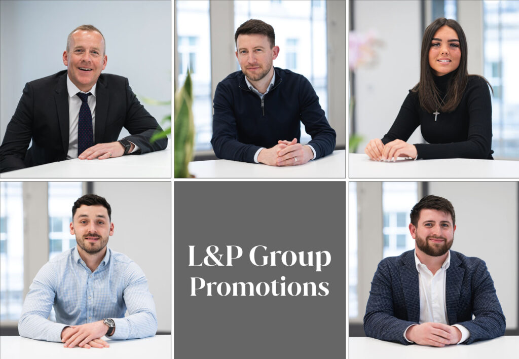 L&P promote five key members of staff - L&P Group