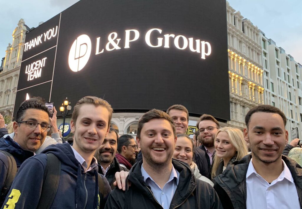 Lighting up Piccadilly Circus - L&P Group